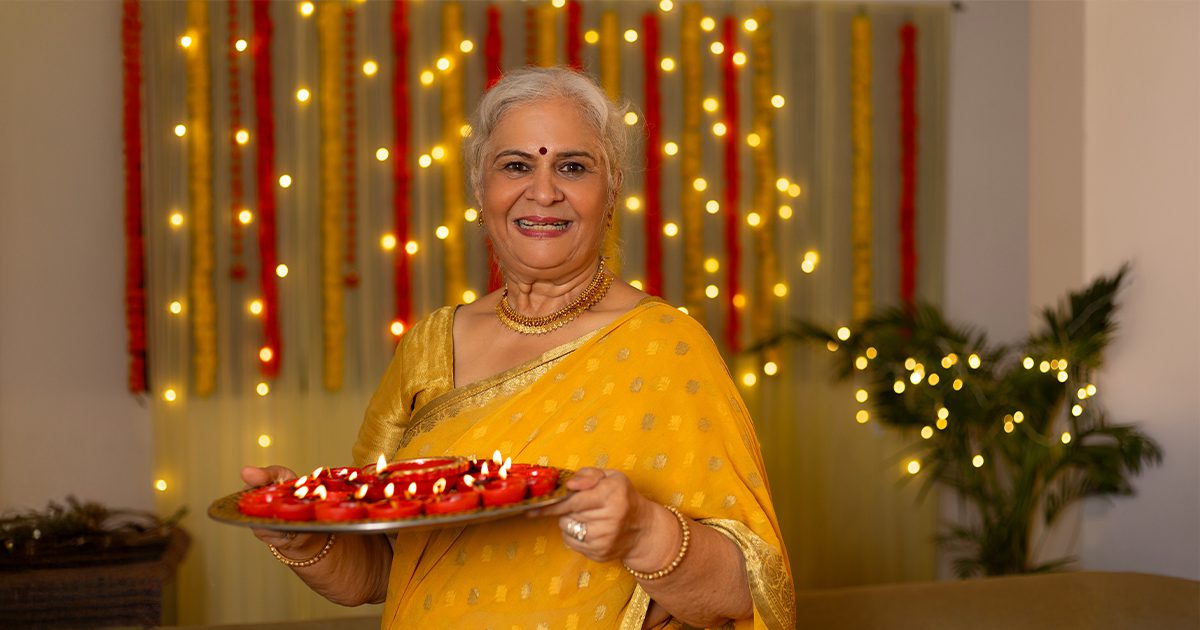 A Diwali Prep Plan for Seniors: Cleaning, Décor, Shopping & More ...
